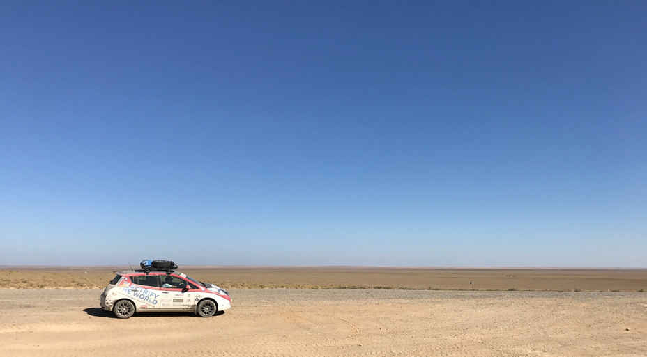Plug In Adventures becomes first team to complete epic Mongol Rally ...