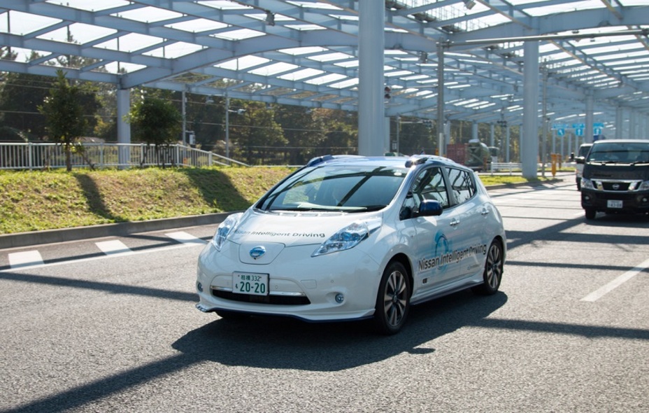 Nissan conducts first on-road test of prototype vehicle