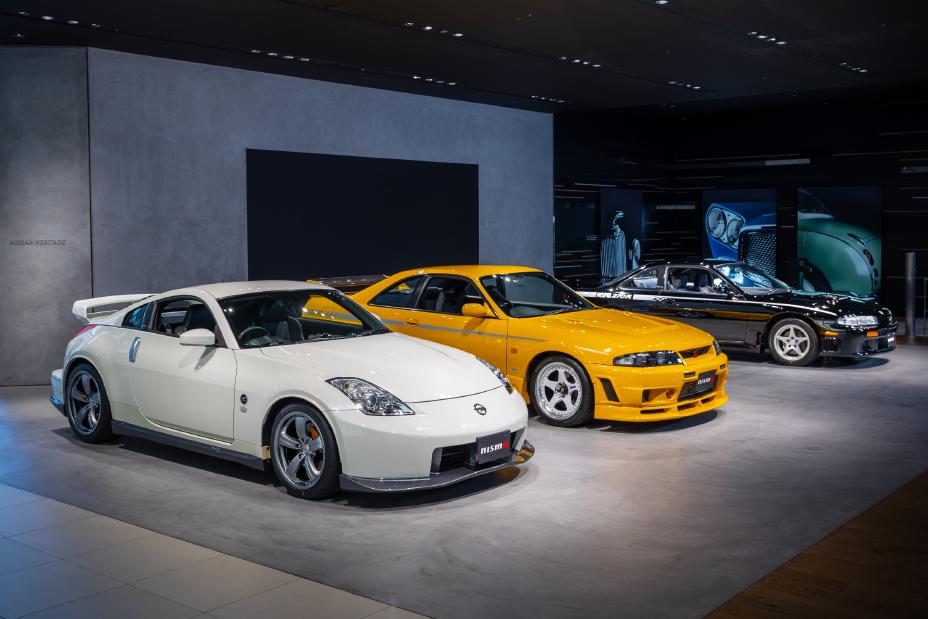 NISMO 40th Anniversary showcase in Nissan global gallery, Yokohama
