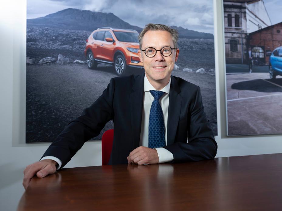 David Herman est le nouveau Corporate Sales Director de Nissan Belux