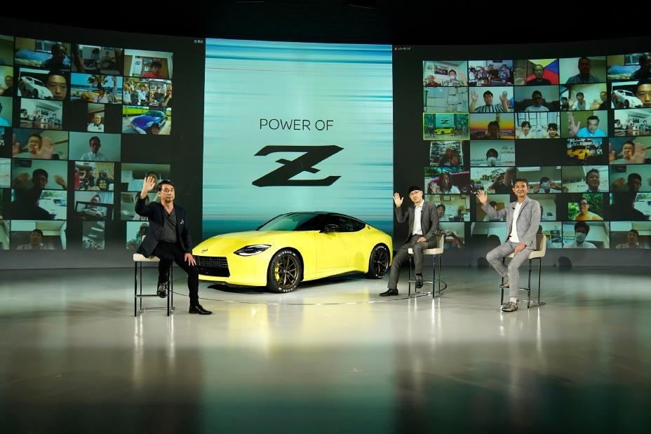 Nissan Z Proto (Digital Unveil Show)