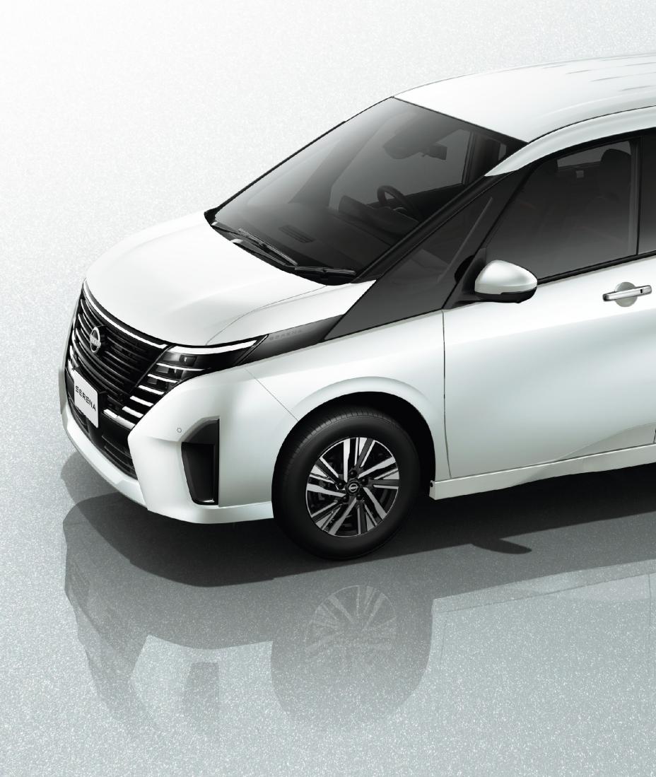 Nissan launches the all-new Serena in Japan