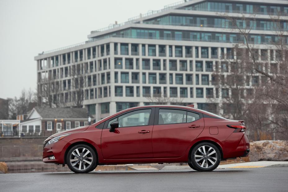2021 Nissan Versa
