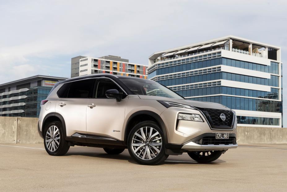 Introducing the all-new Nissan X-Trail e-POWER with e-4ORCE