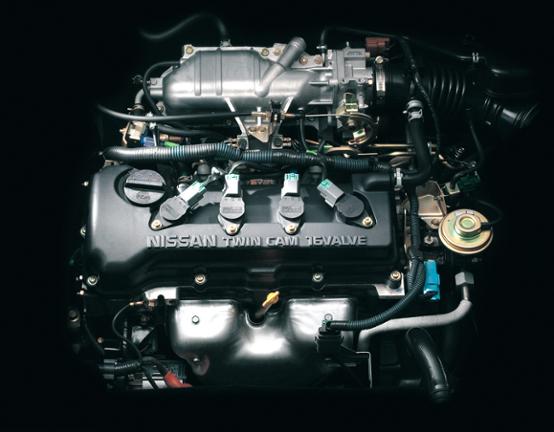 2000 Nissan Bluebird Sylphy QG15DE Engine
