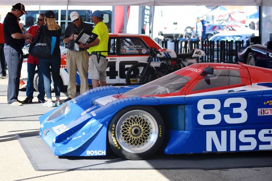 Nissan celebrates 50 years of motorsports success in Monterey