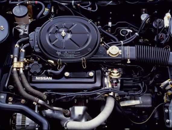 1983 Nissan Bluebird CA16 Engine