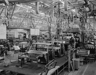 Nissan Motors completes truck assembly plant