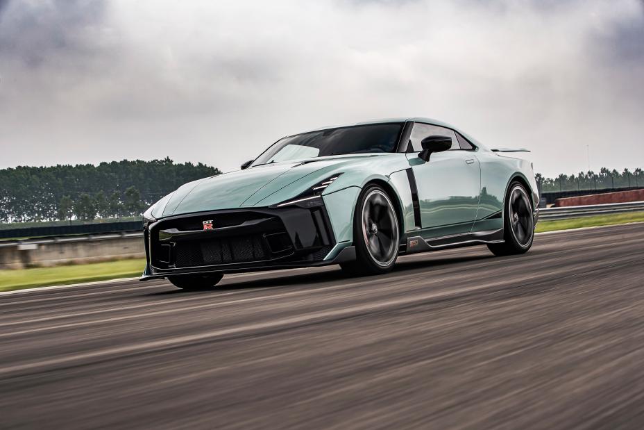 Nissan GT-R50 by Italdesign