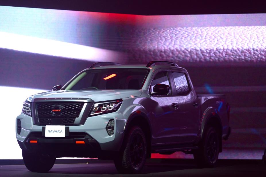 Nissan Navara with new interior design enhances driving experience with ...