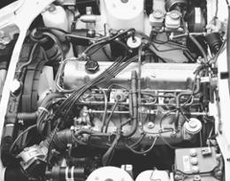 S130(1978-1983) 1978 Datsun Fairlady Z L28E Engine