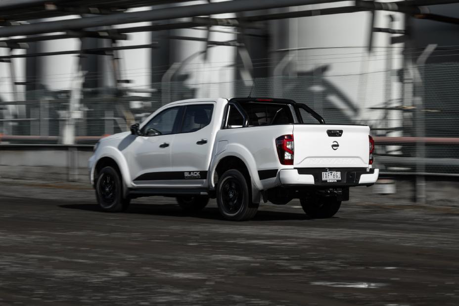 BACK IN BLACK: New Nissan Navara Black Edition embraces its dark side