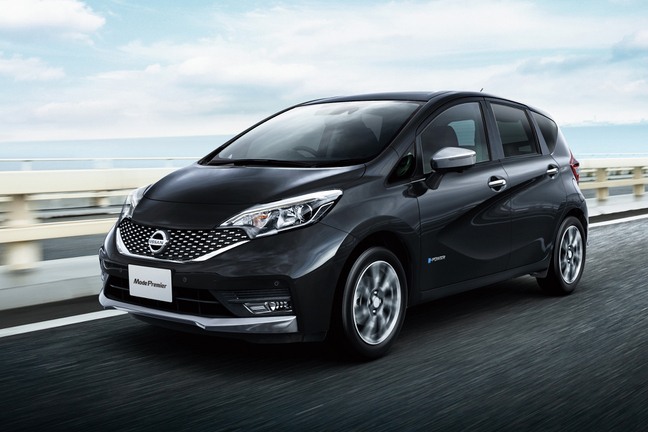 Nissan NOTE e-POWER (2016)