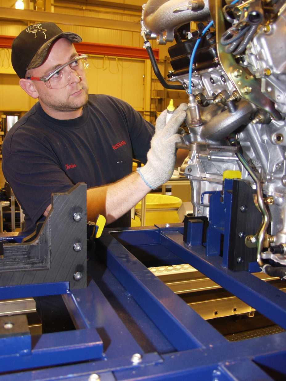 Decherd Powertrain Assembly Plant
