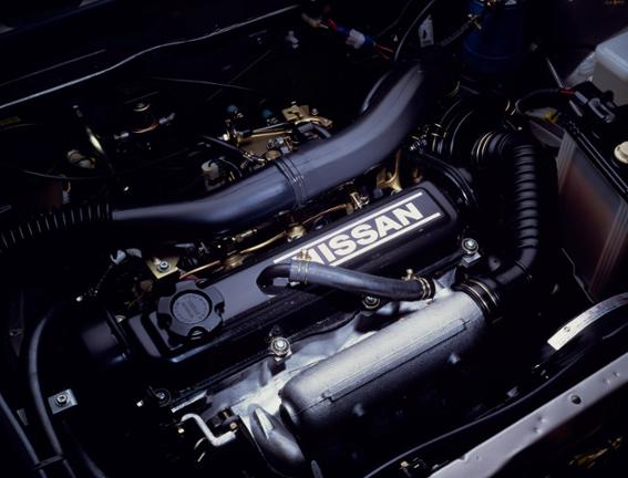1984 Nissan Pulsar E15E Engine