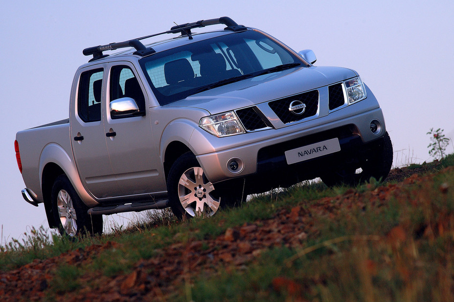Nissan Navara 4X4. Enough said.