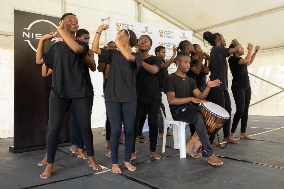 Nissan Donates Engines To Uj & Tvet Colleges To Enhance Motor ...