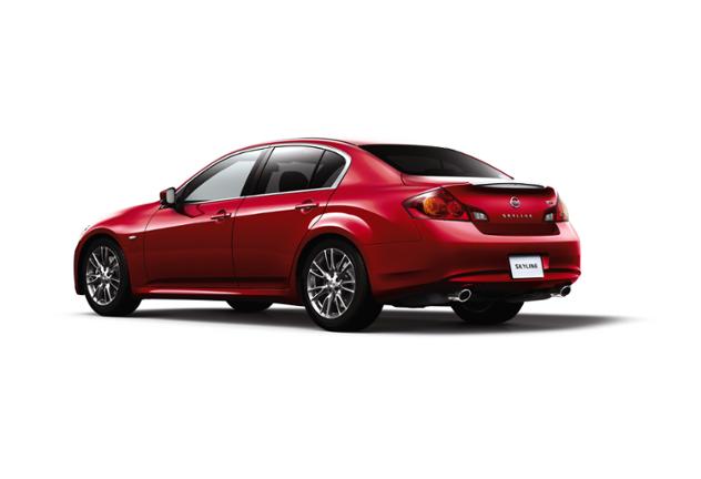 Nissan Skyline Vibrant Red(C)