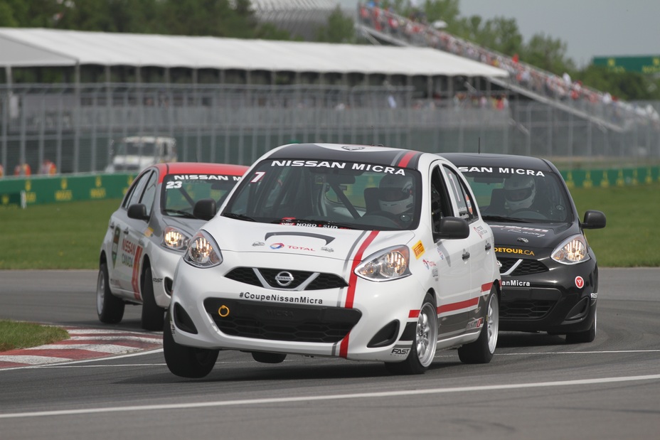 Nissan Micra Cup – Grand Prix du Canada weekend