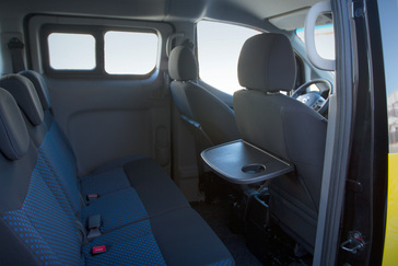 NISSAN NV200 TAXI READY FOR OPERATION IN BARCELONA