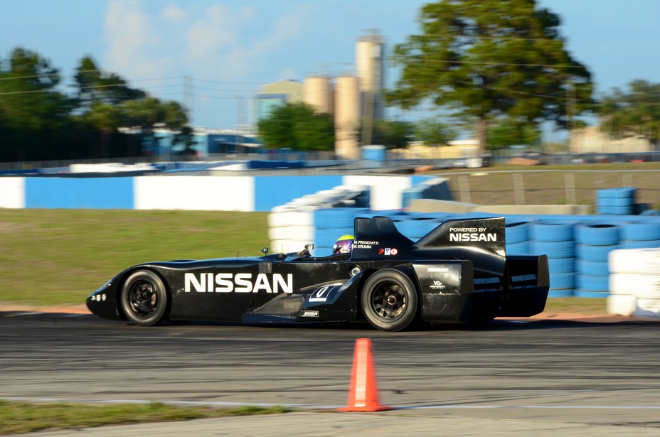 NISSAN BACKS GROUND-BREAKING DELTAWING PROJECT FOR LE MANS