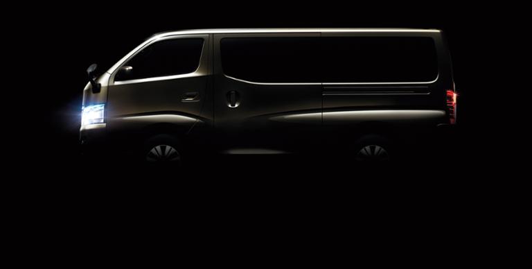 Nissan Releases All-New NV350 Caravan Wide Body