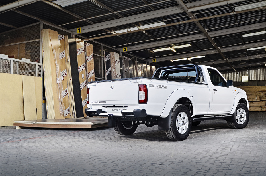 Iconic Nissan NP300 Hardbody Silver Anniversary Limited Editions Hit ...