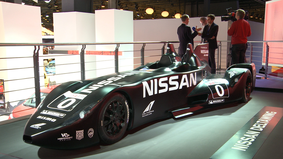Nissan DeltaWing: The Next Chapter