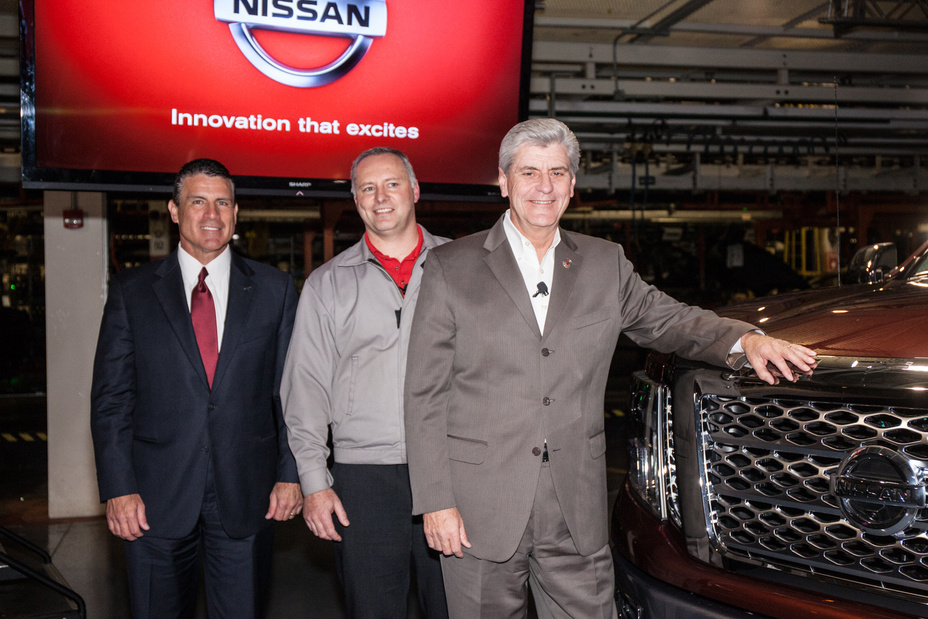 All-new Nissan TITAN XD full-size pickup production begins