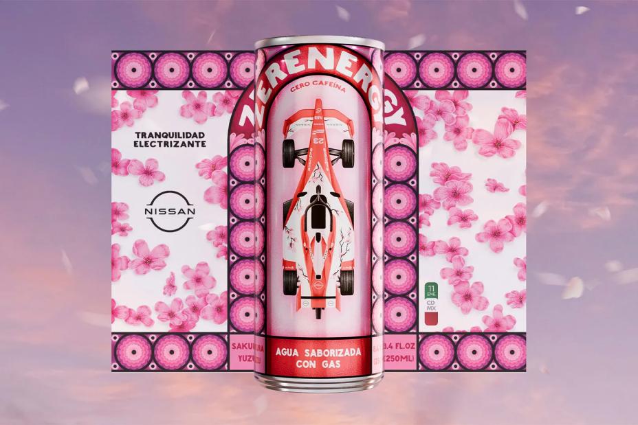 Equipe Nissan de Fórmula E lança o ‘Zerenergy’, a primeira bebida ‘Zen ...