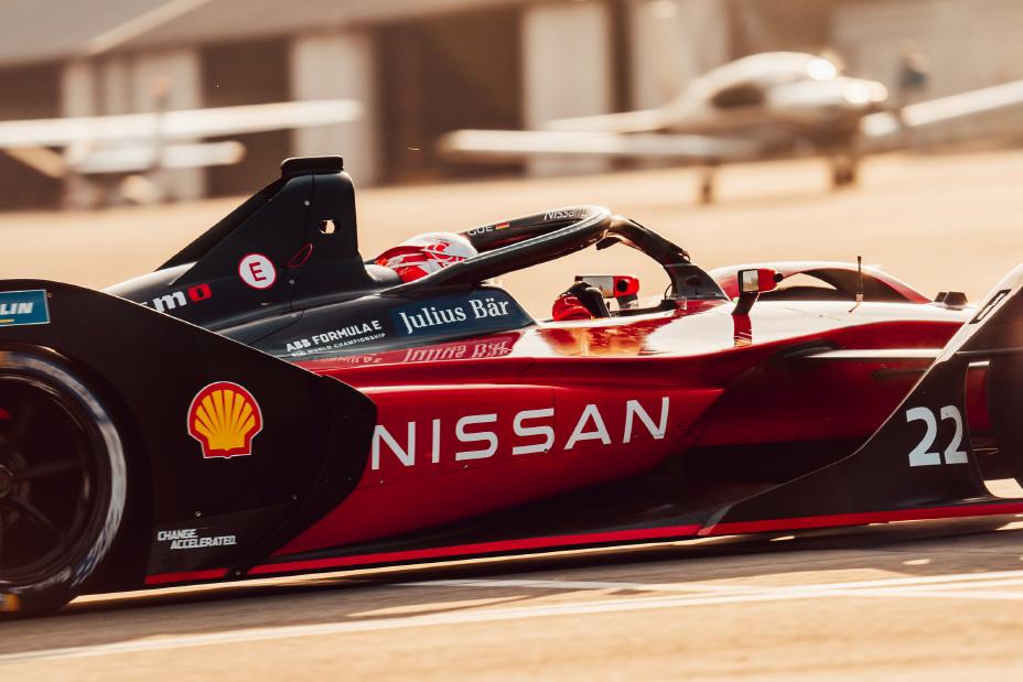Nissan e.dams racing livery for Formula E Season 8