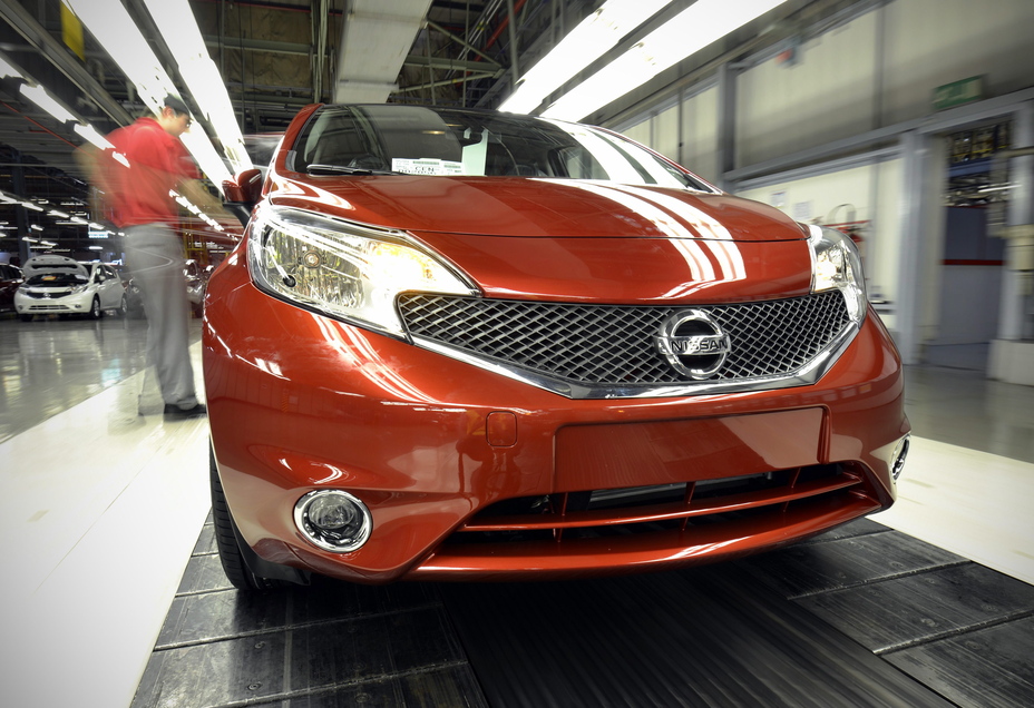 NISSAN LAUNCHES PRODUCTION OF THE NEW NISSAN NOTE FOR EUROPE