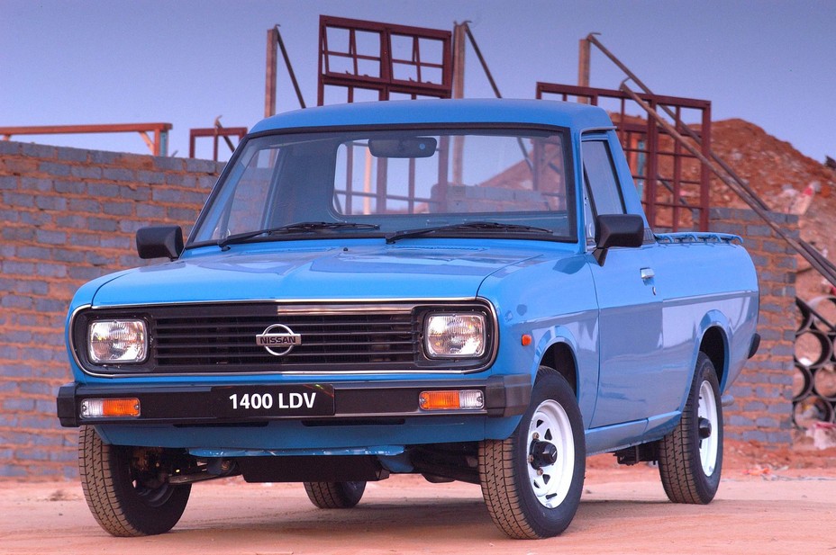 Nissan's 1400 half-ton a champion of Africa