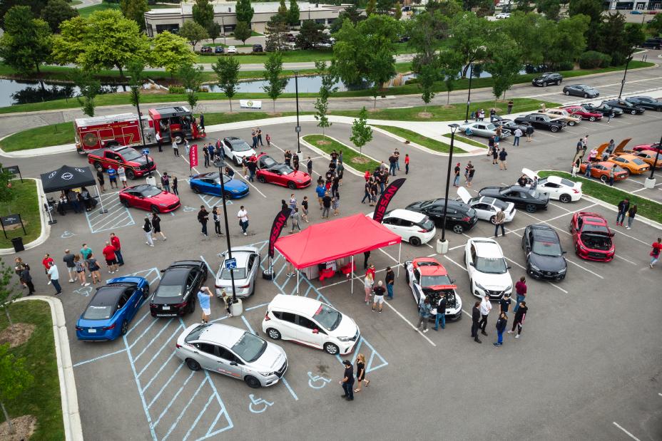 Cars and Coffee at NTCNA