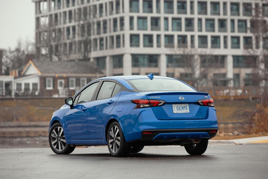 2021 Nissan Versa