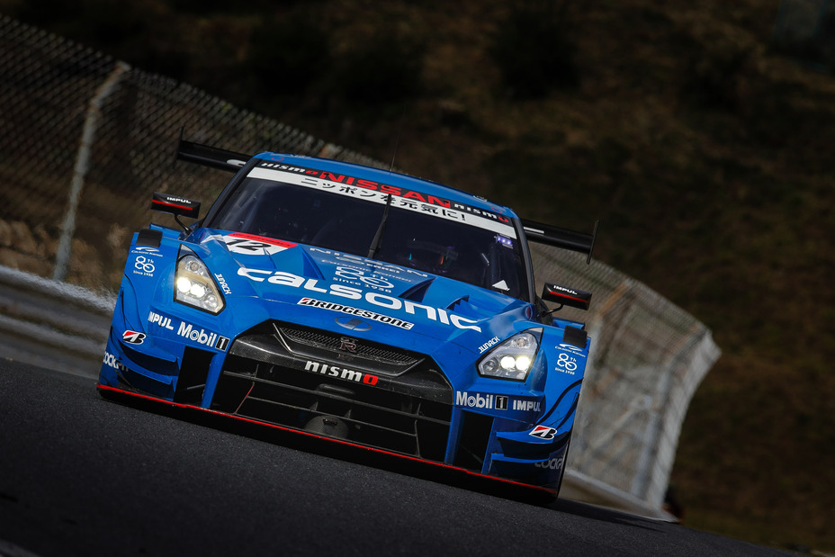 Top 10s for Nissan Super GT cars in Autopolis