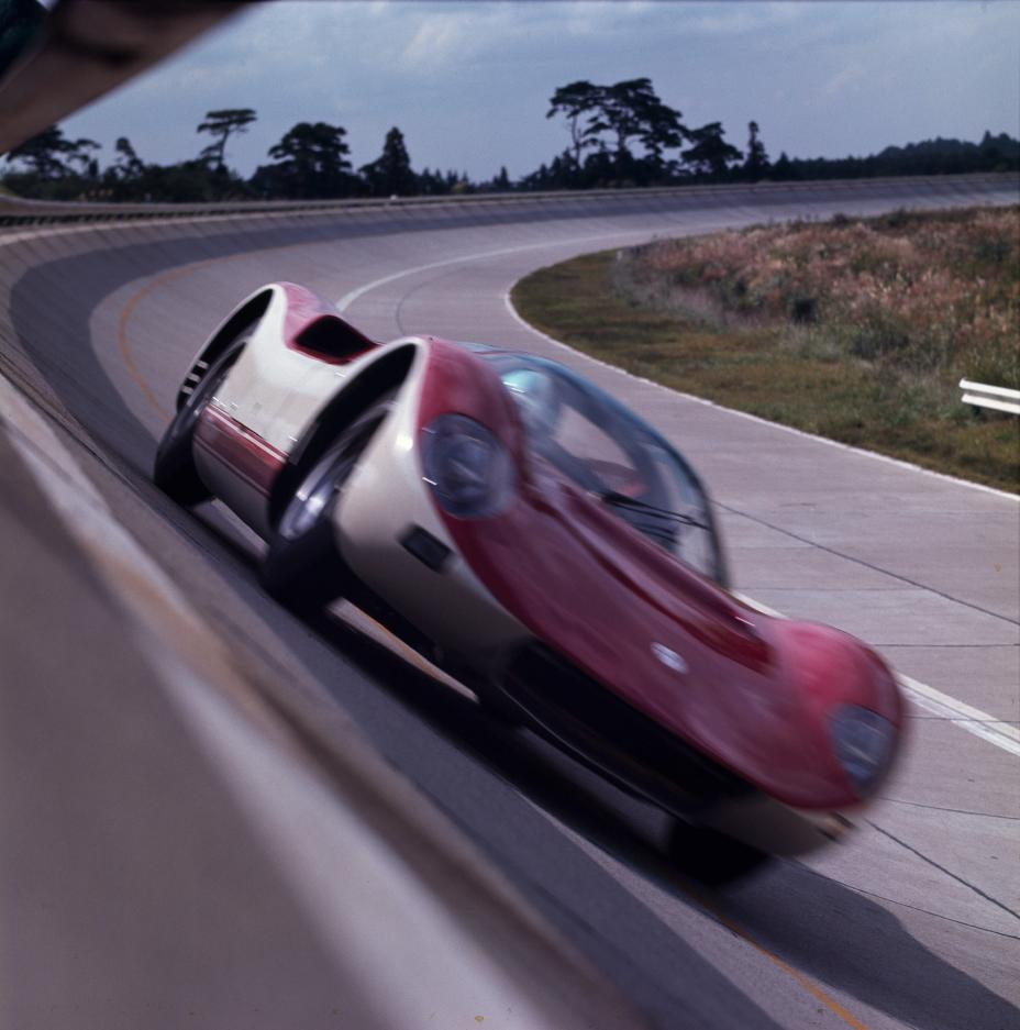 ニッサンR380 スピード国際記録に挑戦