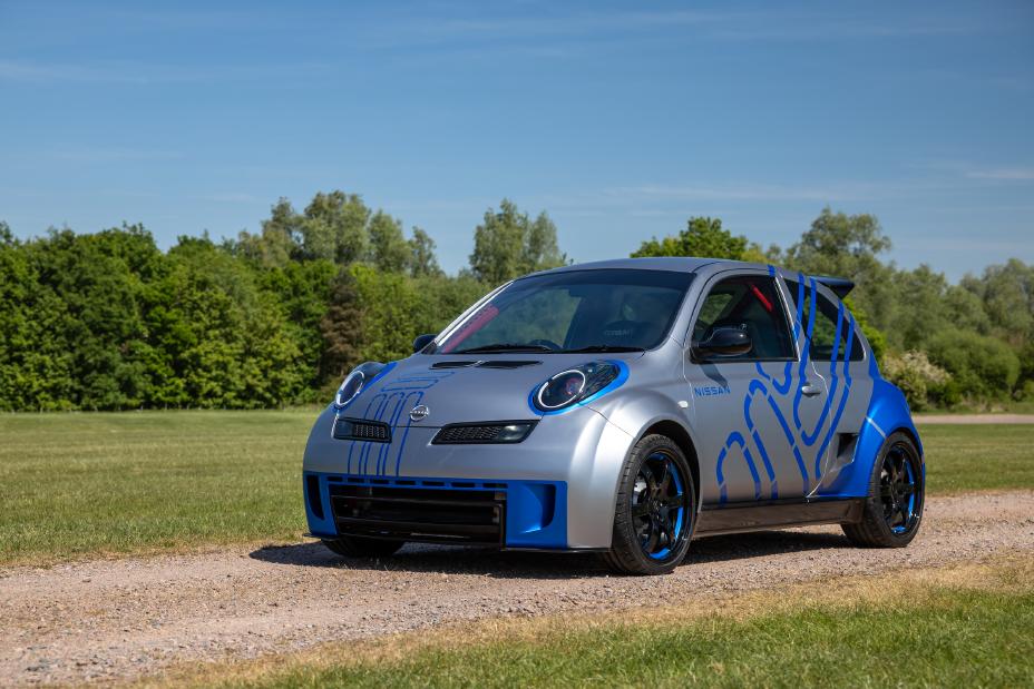 Nissan GB Gives the Mighty Micra 350SR a Restomod Refresh for its 23rd ...