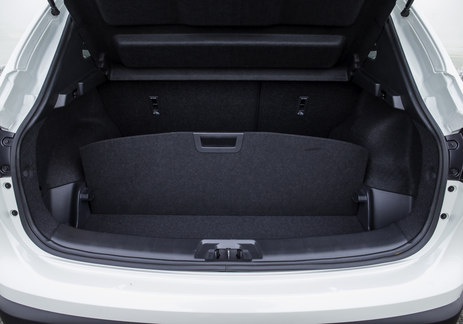 New Nissan Qashqai - boot combinasion