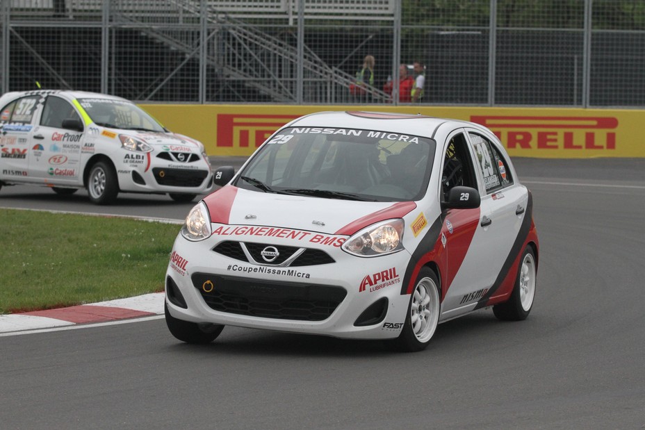 Nissan Micra Cup – Grand Prix du Canada weekend