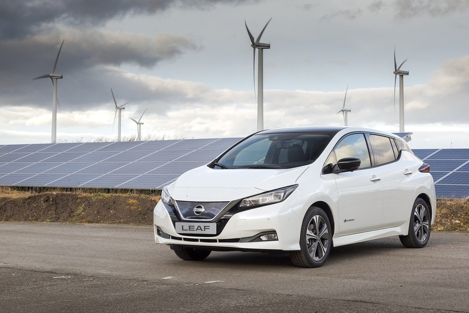 El nuevo Nissan LEAF es reconocido como el Mejor Vehículo Eléctrico en ...