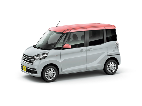 日産デイズ / デイズ ルークス_B21W/B21A_仕様向上1805