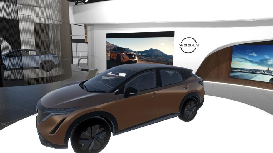 Nissan Crossing brand experience gallery goes virtual