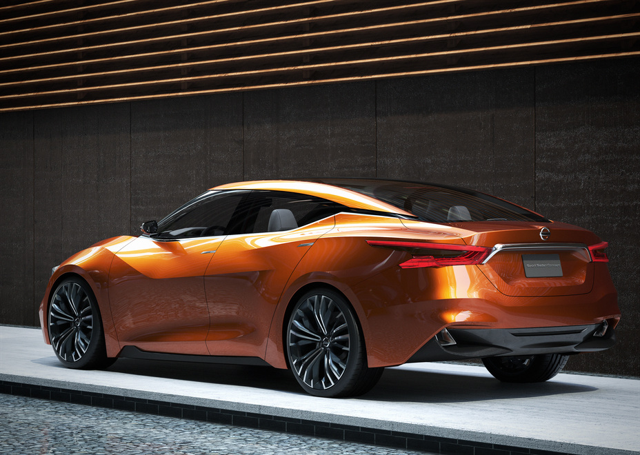 Sport Sedan Concept debuts future look of Nissan sedans
