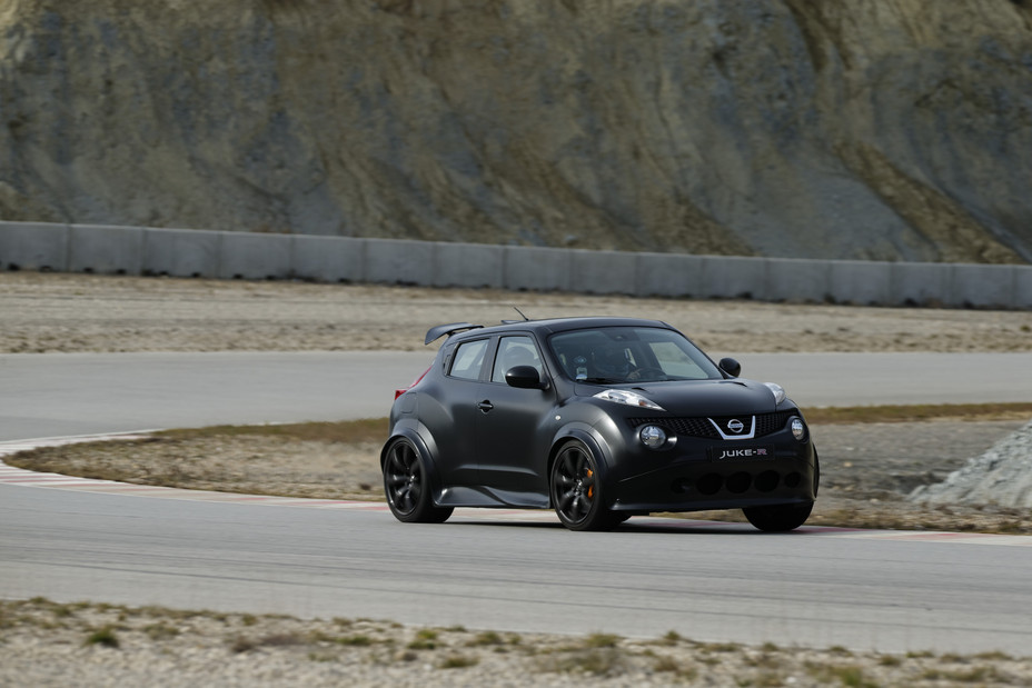 JUKE-R: PAVING THE WAY FOR THE JUKE NISMO