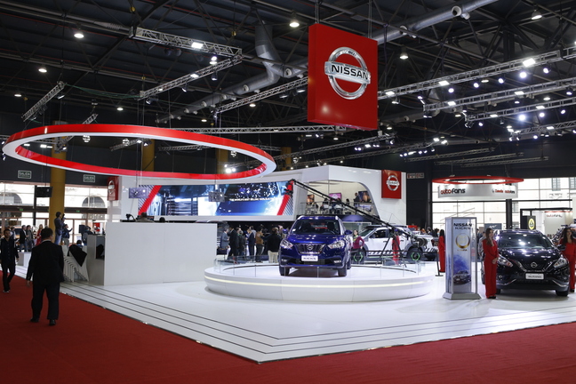 Nissan impresses at Buenos Aires Auto Show with three concept cars and ...