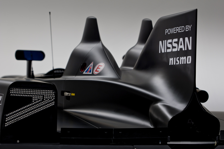 NISSAN DELTAWING RIDES AGAIN, ENTERED IN AMERICAN LE MANS SERIES FINALE