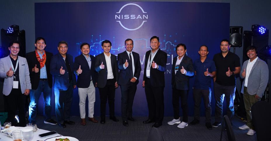 The New Nissan LEAF at the 2022 EV Summit