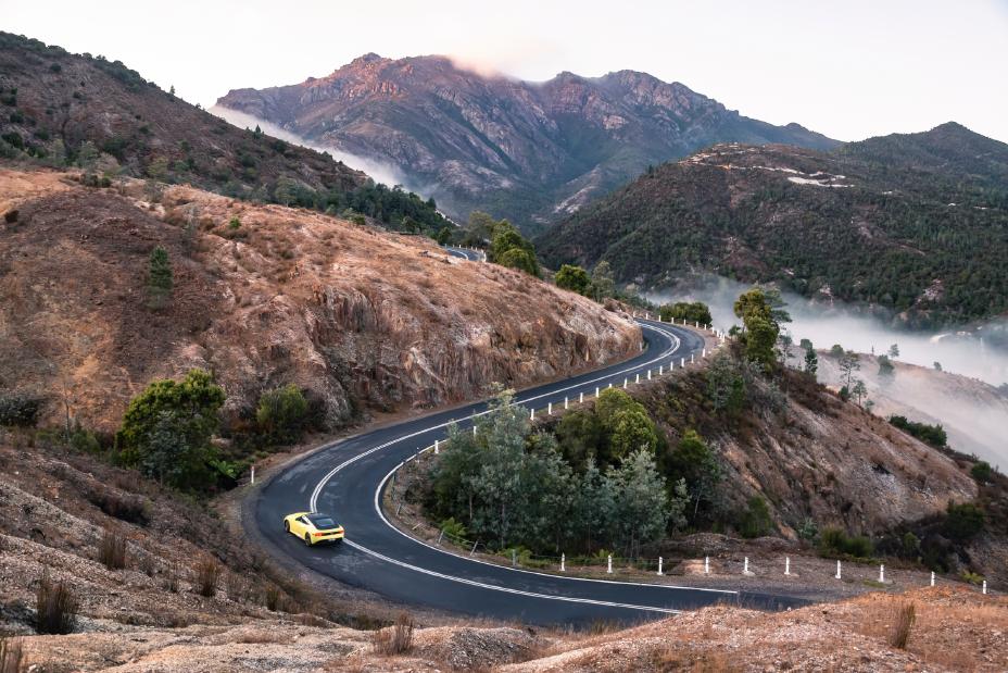 The all-new Nissan Z was made for corners. The 99 Bends Road has lots ...