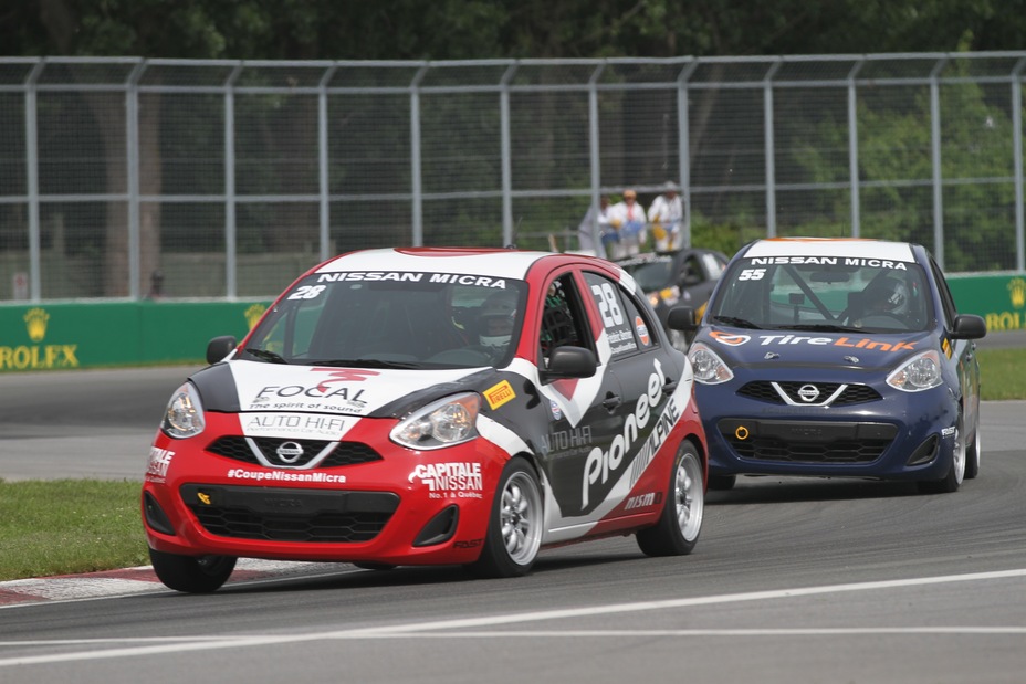 Nissan Micra Cup – Grand Prix du Canada weekend
